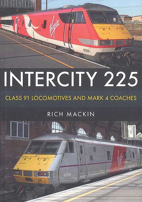 Intercity 225: Class 91 Locomotives and Mark 4 Coaches - Platform 5